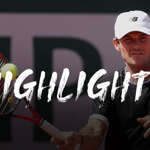 Paul v Stricker - Roland-Garros highlights - Tennis video - TNT Sports