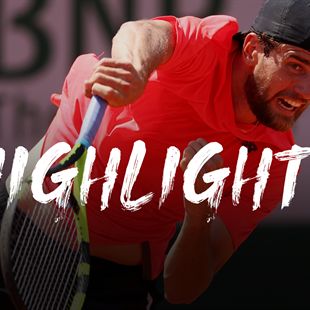 Ofner v Korda - Roland-Garros highlights - Tennis video - TNT Sports