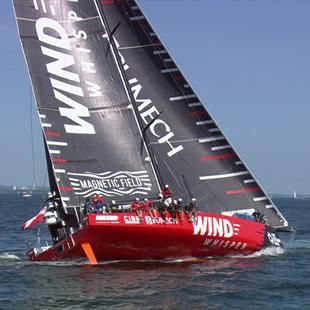WindWhisper Racing Team hold off Team Jajo to win The Ocean Race Sprint ...
