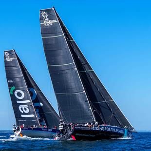 The Ocean Race: Fleets move into Bay of Biscay in search of stronger ...