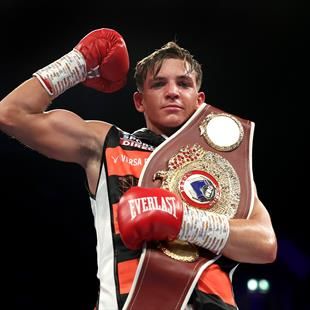 Dennis McCann to take on Ionut Baluta for WBO Intercontinental super ...