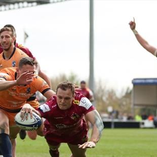 Heineken Champions Cup: Tom Wyatt weaves over to put Exeter in front ...