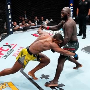 UFC highlights - Jairzinho Rozenstruik v Jailton Almeida - Mixed ...