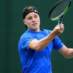 Toby Samuel taking positives from Wimbledon qualifying despite defeat ...