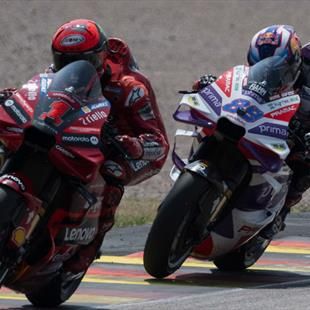 MotoGP Highlights - Grand Prix of Germany - Motorcycling video - TNT Sports