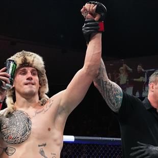 UFC: Brendan Allen makes it five victories in a row with quick finish ...