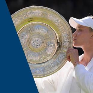 'No pressure' - Rybakina ahead of Wimbledon title defence - Tennis ...