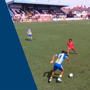 Worldie in Wales - Buckley Town's Rube Lima scores outrageous rabona ...