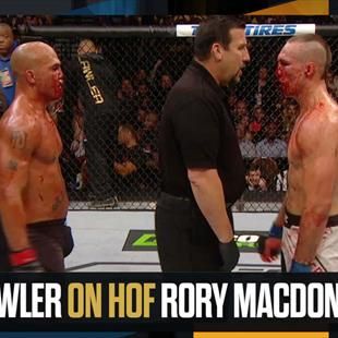 UFC: Robbie Lawler breakdown on Hall of Fame fight v Rory MacDonald ...