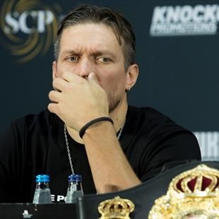Oleksandr Usyk claims 'greedy belly' Tyson Fury is 'afraid' of him ...