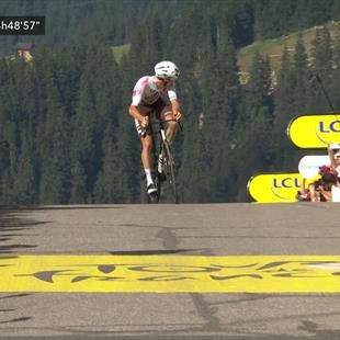 Tour de France 2023: Felix Gall wins ahead of Simon Yates on Stage 17 ...