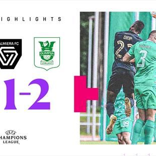 Champions League highlights: Olimpija Ljubljana too strong for Valmiera ...