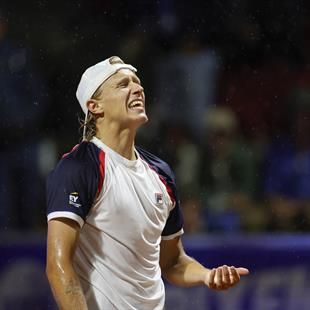 Bastad Open: Leo Borg bows out in second round as Francisco Cerundolo ...