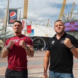 'It wasn't the perfect scenario' - Nick Peet hails Tom Aspinall for ...