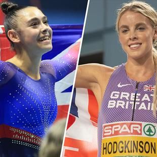 Keely Hodgkinson and Jessica Gadirova tipped for gold at Paris 2024 ...