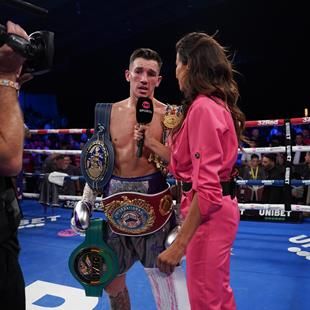 'I want to bring a world title' - Liam Davies eyes bigger prizes after ...