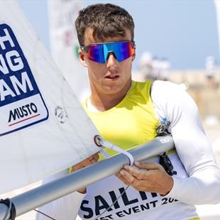 Micky Beckett left frustrated after gold slips away at Paris 2024 ...