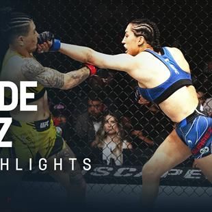Highlights: Undefeated Tatiana Suarez submits former champion Jessica ...