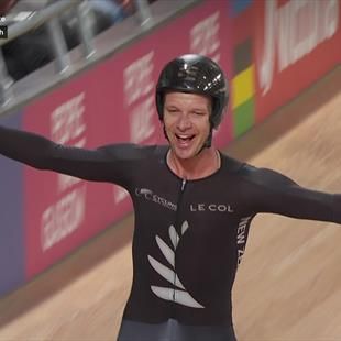 New Zealand's Aaron Gate crowned champion in men's points race at World ...