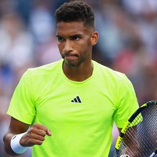 Felix Auger-Aliassime 'never doubted' his abilities as he beats Matteo Berrettini in Cincinnati ...