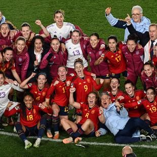 Spain 2-1 Sweden: Olga Carmona stunner sees La Roja into first-ever ...