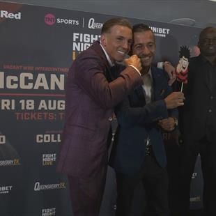 Watch as Dennis McCann and Ionut Baluta face off before super ...