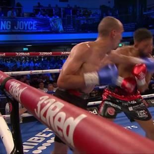 'That could have been curtains' - Nikola Stoyanov knocks down Khalid ...
