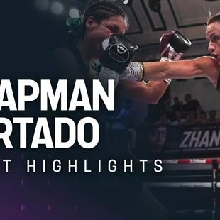 Highlights: Raven Chapman retains WBC International Featherweight title ...