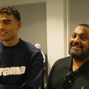 ‘He’s ready to cook’ - Aadam Hamed looking forward to professional ...