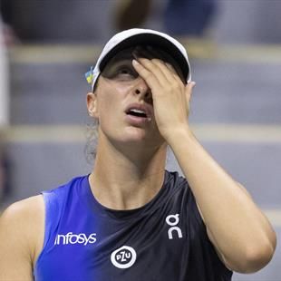 Jelena Ostapenko stuns Iga Swiatek to end world No. 1’s US Open title defence, will play Coco ...