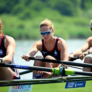 'Hungrier than ever' - Helen Glover embracing the role of the hunter ...