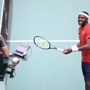 Frances Tiafoe racquet-smash penalty dooms USA team to Davis Cup defeat ...