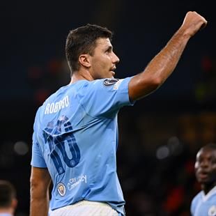 UEFA Champions League: 'He's some player!' - Cool Rodri finish puts ...