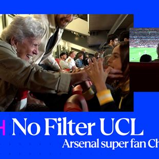 No Filter UCL - A lifelong Arsenal fan witnesses the Gunners ...