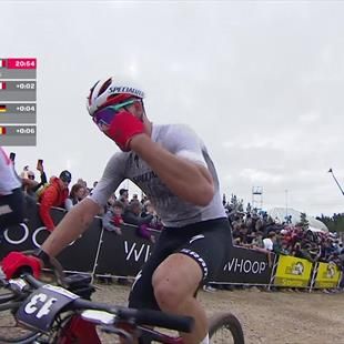 'Mr Perfection' - Victor Koretsky claims men's UCI Cross-country World ...