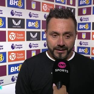 'The biggest responsibility is mine' - Brighton manager Roberto De ...