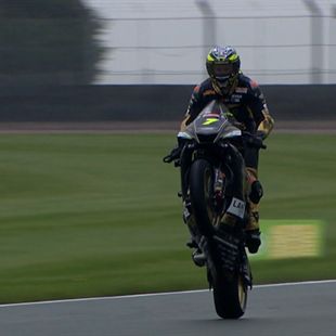 British Superbikes: 'Tremendous' Ryan Vickers takes sprint race at ...