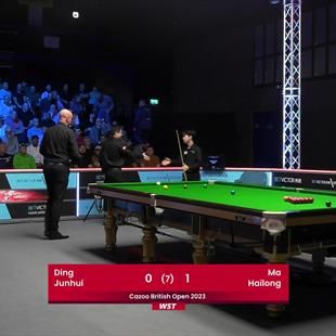 English Open snooker: Ding Junhui arrives late for match against Ma ...