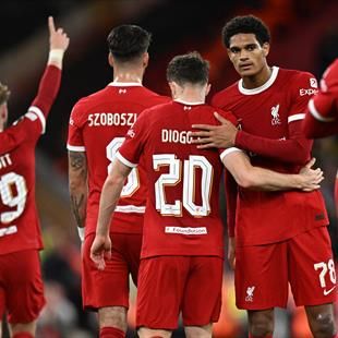 Liverpool 2-0 Union SG: Ryan Gravenberch and Diogo Jota give Reds ...