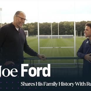 Doncaster Knights head coach Joe Ford opens up on family dynasty in ...