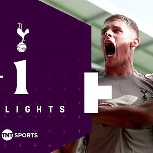 Luton Town v Tottenham highlights - 10-man Spurs overcome hosts to ...