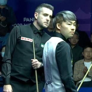 Not over yet! Fluke on black sees Xu Si extend match-winning break ...