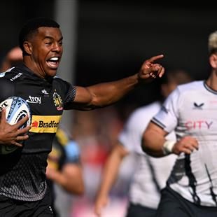 'It's a dream start for the Chiefs!' - Immanuel Feyi-Waboso scores ...