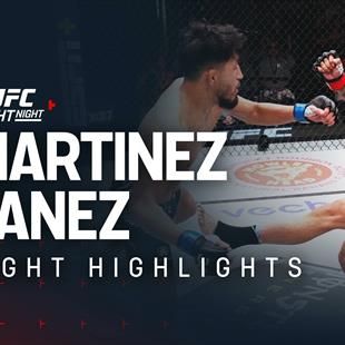 Jonathan Martinez v Adrian Yanez - Highlights from clash at UFC Fight ...