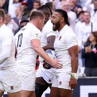 England 30-24 Fiji - England hold on in dramatic finale to reach Rugby ...