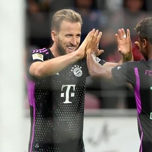 Mainz 1-3 Bayern Munich: Harry Kane on target as champions win on the ...
