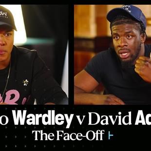 Face Off: Fabio Wardley and David Adeleye say 'no respect' ahead of ...