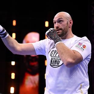 ‘I’m like an adonis’ – Tyson Fury says he’s in ‘peak fitness’ and ready ...