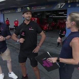 'We were treated to a spectacle' - Michael Laverty on pulsating Thailand MotoGP as Jorge Martin ...