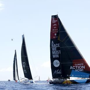 The Ocean Race 2022-23: 11th Hour Racing Team win Grand Finale in ...